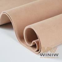 China 0.8mm Soft Ultra Suede Vegan Suede Imtation Leather For Shoes for sale