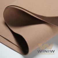 China 0.8mm Soft Ultra Suede Vegan Suede Imtation Leather For Shoes for sale