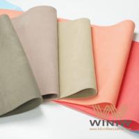 China Micro Fiber Suede PU Material Faux Suede Ultra Suede For Shoes for sale