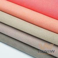 China Micro Fiber Suede PU Material Faux Suede Ultra Suede For Shoes for sale