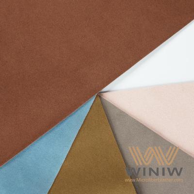 China 1.2mm Micro Suede Car Seat Safety Materials Alcantara Cloth for sale