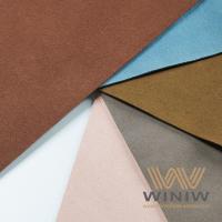 China 1.2mm Micro Suede Car Seat Safety Materials Alcantara Cloth for sale