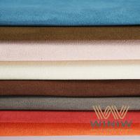 China Automotive Leather Suede Alcantara Fabric Car Seat Covers Materials for sale