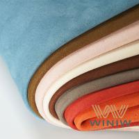 China Synthetic Suede Leather Car Seat Cloth Material Alcantara Headliner Fabric for sale
