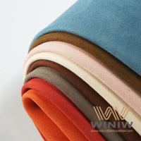 China Synthetic Suede Leather Car Seat Cloth Material Alcantara Headliner Fabric for sale