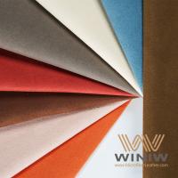 China Most Durable Car Seat Material Alcantara Upholstery Fabric for sale