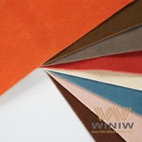 China Most Durable Car Seat Material Alcantara Upholstery Fabric for sale