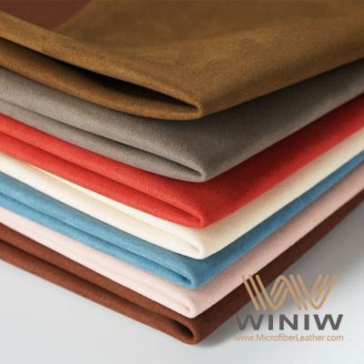 China 1.2mm Car Seat Cover Leather Material Alcantara Upholstery Fabric for sale