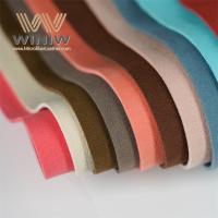 China Luxury Car Seat Material Automotive Ultrasuede Alcantra Leather for sale