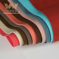 China Luxury Car Seat Material Automotive Ultrasuede Alcantra Leather for sale