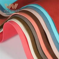 China Automotive Leather Upholstery Fabric Alcantara Headliner Material for sale