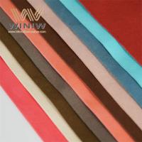 China Automotive Leather Upholstery Fabric Alcantara Headliner Material for sale