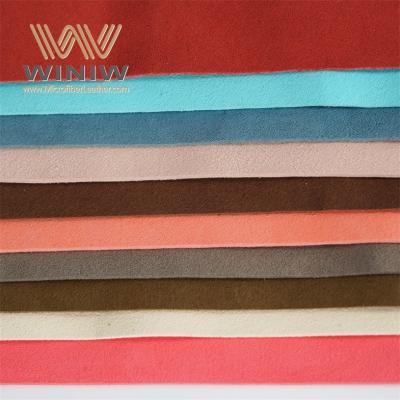 China Automotive Leather Upholstery Fabric Alcantara Headliner Material for sale