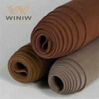 China Microfiber Automotive Suede Car Seat Cover Upholstery Fabric Material for sale