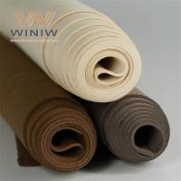 China 1.2mm Micro Fiber Automotive Leather Suedecloth Headliner Material for sale