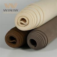 China 1.2mm Micro Fiber Automotive Leather Suedecloth Headliner Material for sale