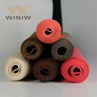 China Synthetic Microfiber Material Automotive Leather Headliner Suede Fabric for sale