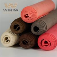 China Synthetic Microfiber Material Automotive Leather Headliner Suede Fabric for sale