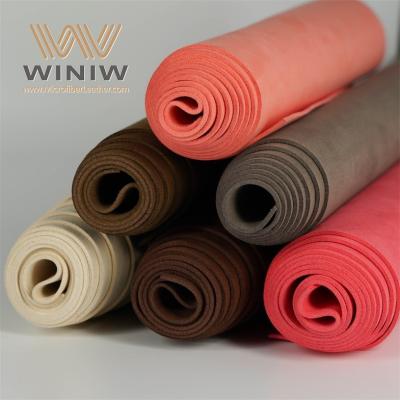 China Synthetic Microfiber Material Automotive Leather Headliner Suede Fabric for sale