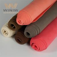 China Synthetic Microfiber Material Automotive Leather Headliner Suede Fabric for sale