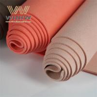 China Microfiber Synthetic Leather Car Headliner Suede Upholstery Fabrics for sale