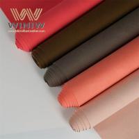 China Microfiber Synthetic Leather Car Headliner Suede Upholstery Fabrics for sale