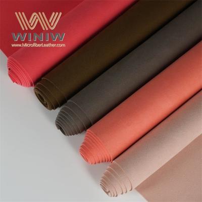 China Microfiber Synthetic Leather Car Headliner Suede Upholstery Fabrics for sale