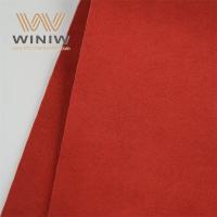 China Alcantara Automotive Upholstery Fabric Material For Making Car Seats for sale