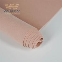 China Microfiber Fabric Faux Leather Auto Suede Leather Upholstery Fabric for sale