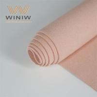 China Microfiber Fabric Faux Leather Auto Suede Leather Upholstery Fabric for sale