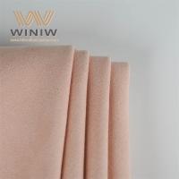 China Custom Auto Interior Fabric Microfiber Suede Leather For Headliners for sale