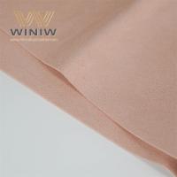 China Microsuede Artificial Suede Leather Auto Seat Upholstery Material for sale