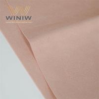 China Microsuede Artificial Suede Leather Auto Seat Upholstery Material for sale