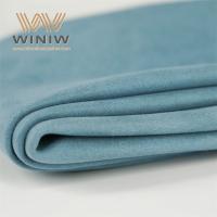 China Alcantara Faux Leather Suede Fabric For Automotive Upholstery for sale