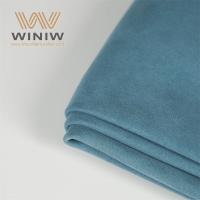 China Alcantara Faux Leather Suede Fabric For Automotive Upholstery for sale