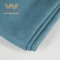 China Alcantara Faux Leather Suede Fabric For Automotive Upholstery for sale
