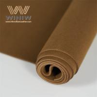 China Alcantara Replacement Material Faux Leather Fabric For Car Upholstery for sale