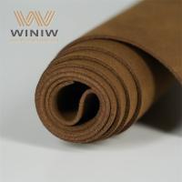 China Alcantara Replacement Material Faux Leather Fabric For Car Upholstery for sale