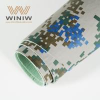 China Shoes Microfiber Synthetic Leather PU Material For Uppers for sale