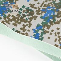 China Micro PU Vegan Leather Upper Shoe Making Material for sale