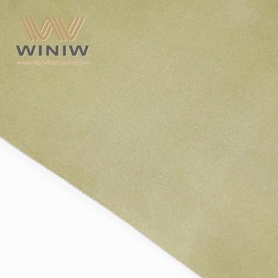 China Waterproof Microfiber PU Leather Footwear Upper Material for sale