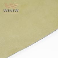China Waterproof Microfiber PU Leather Footwear Upper Material for sale