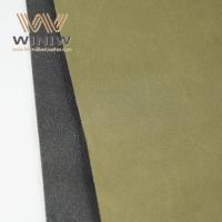China Water Proof Microfiber PU Leather Shoes Upper Material for sale