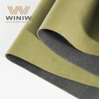 China Microfiber Artificial PU Leather Shoes Upper Leather for sale