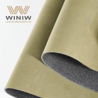 China Microfiber Artificial PU Leather Shoes Upper Leather for sale