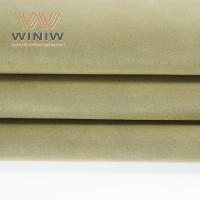China New Artificial Leather Micro Fiber Leather For Shoes Upper for sale