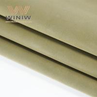 China New Artificial Leather Micro Fiber Leather For Shoes Upper for sale