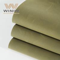China Eco Artificial Micro Leather Upper Material For Shoes for sale