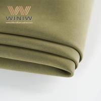 China Eco Artificial Micro Leather Upper Material For Shoes for sale