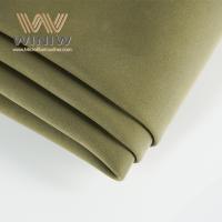 China Eco Artificial Micro Leather Upper Material For Shoes for sale
